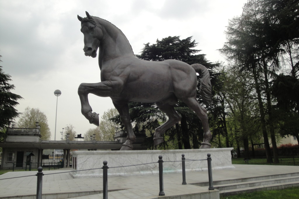 NUOVA COLLOCAZIONE PER IL CAVALLO DI LEONARDO?