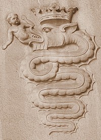 Come nacque il biscione visconteo