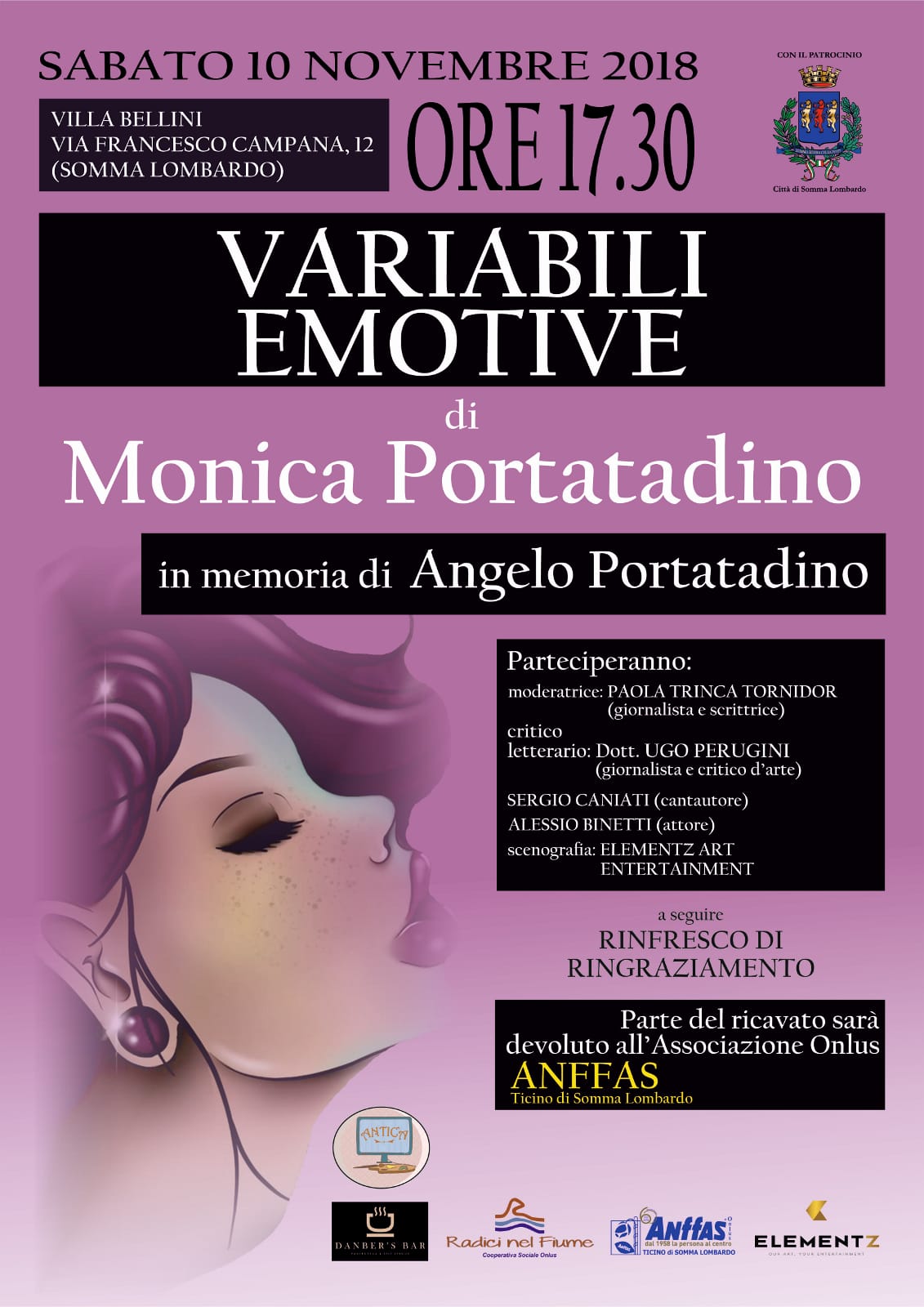 LOCANDINA VARIABILI EMOTIVE - IL MIRINO