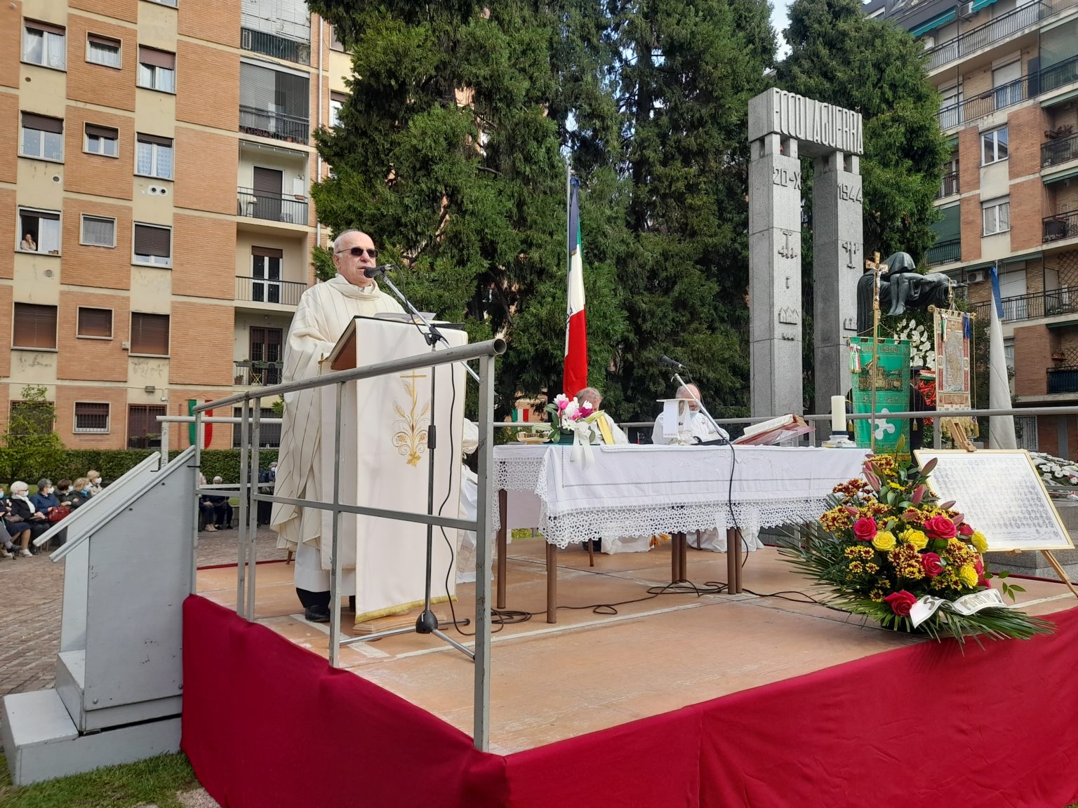 77° Anniversario della strage dei Piccoli Martiri di Gorla