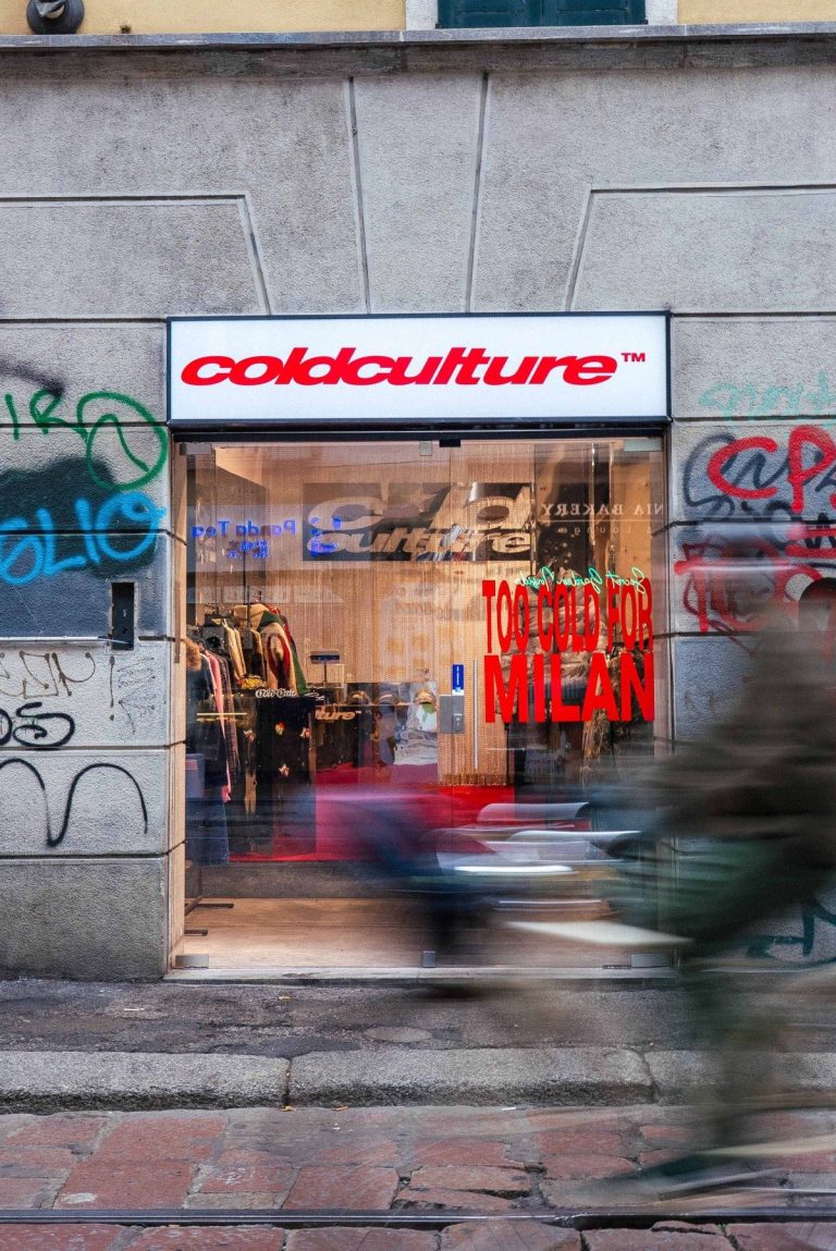 Cold Culture Milan Opening - IL MIRINO